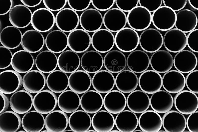 Circle of Pipe Industrial Texture Stock Photo - Image of repair ...