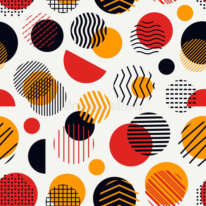 Memphis Stile Geometric Background Stock Illustrations – 111 Memphis ...