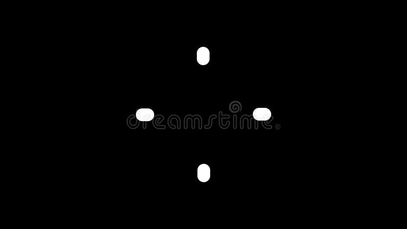 Circle Pop Up Bursting Line Animation. 2d Fx Circle Motion Graphics ...