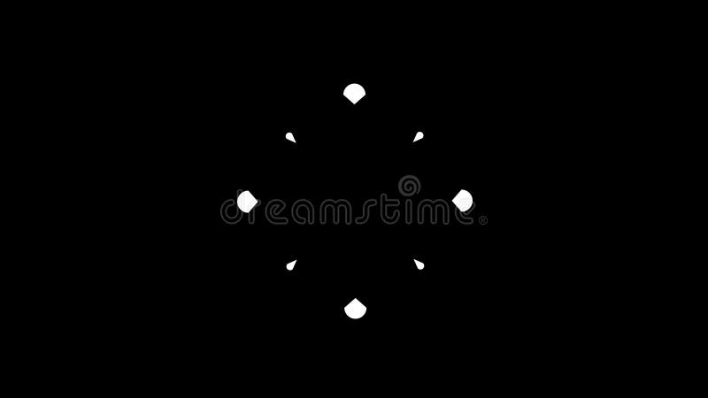 Circle Pop Up Bursting Line Animation. 2d Fx Circle Motion Graphics ...