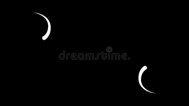 Circle Pop Up Bursting Line Animation. 2d Fx Circle Motion Graphics ...