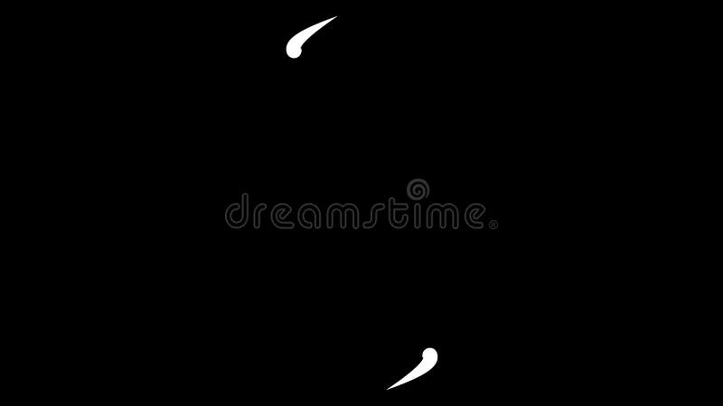 Circle Pop Up Bursting Line Animation. 2d Fx Circle Motion Graphics ...