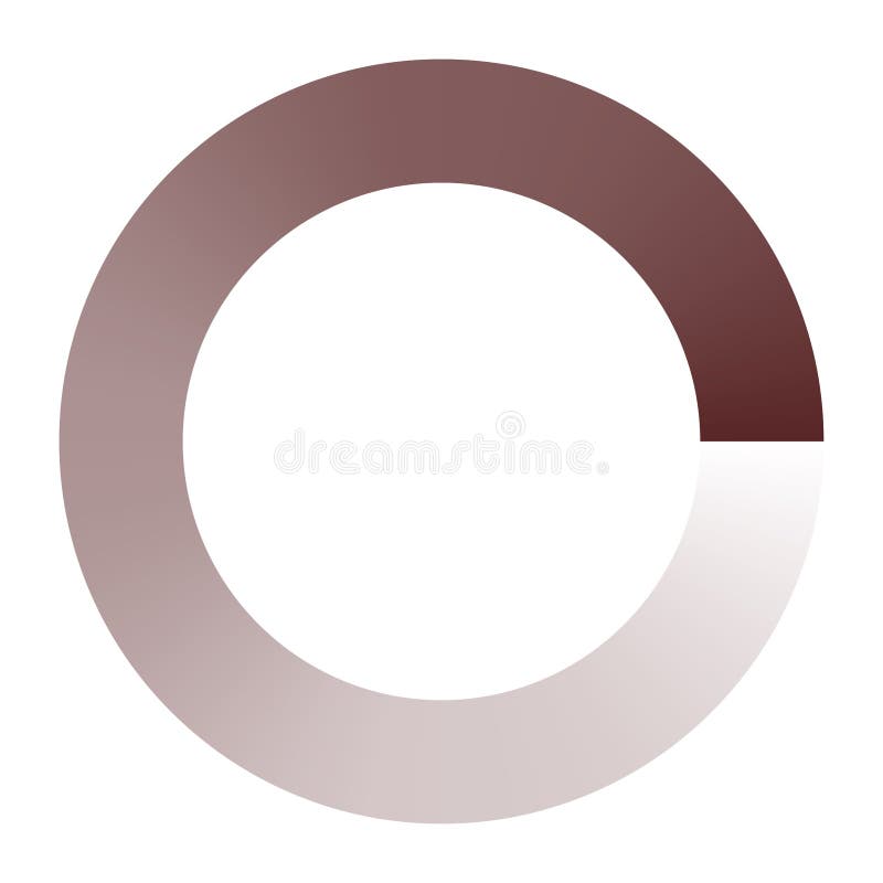 Circle Preloader, Buffer Shape. Circular Progress Bar Stock Vector ...