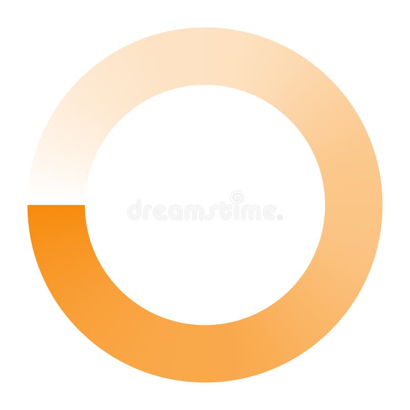 Circle Preloader, Buffer Shape. Circular Progress Bar Stock Vector ...