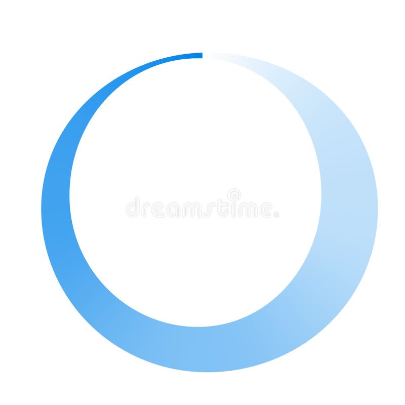 Circle Preloader, Buffer Shape. Circular Progress Bar Stock Vector ...