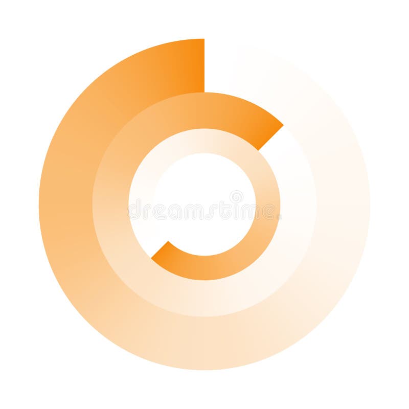 Circle Preloader, Buffer Shape. Circular Progress Bar Stock Vector ...