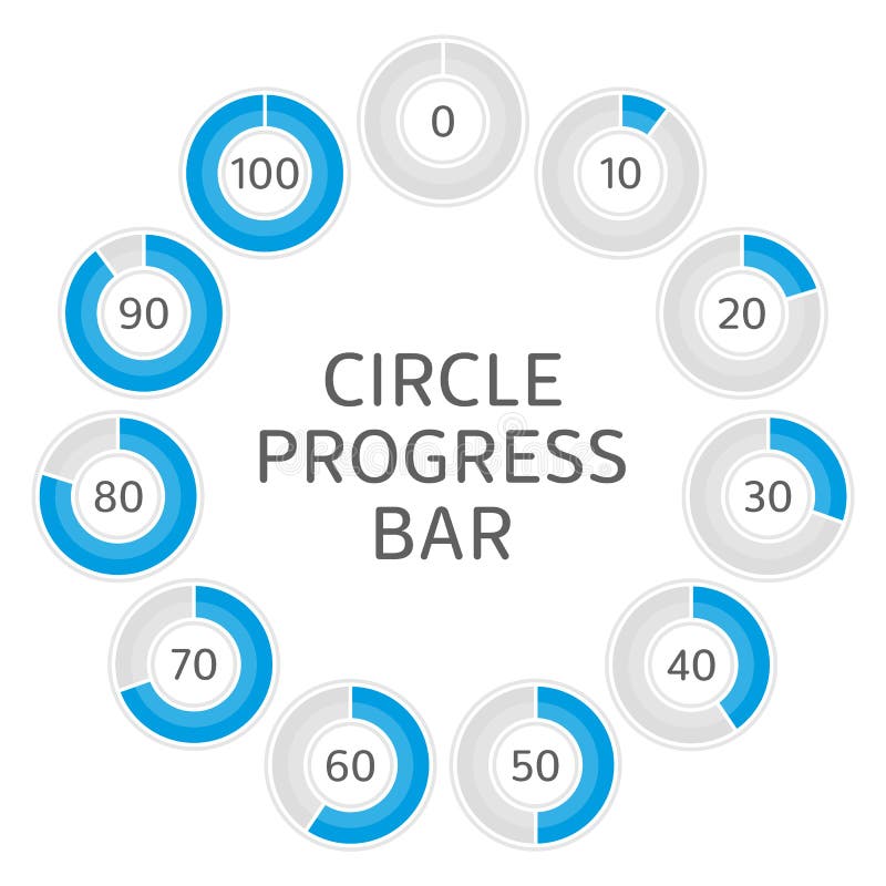 circular progress bar icon