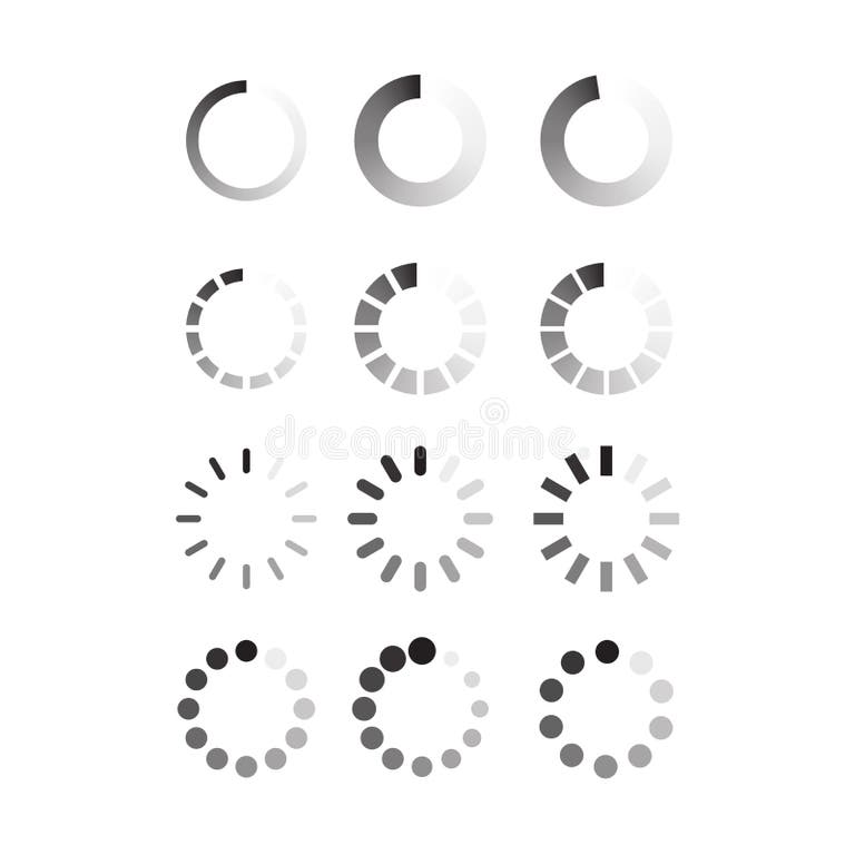 Circle Progress Bar Template Stock Illustrations – 13,832 Circle ...