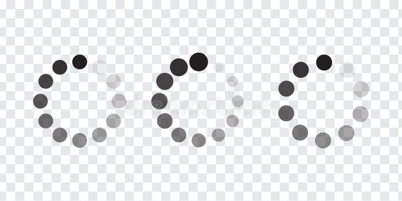 Circle Progress Bar Loader. Round Cyclic Icon. Stock Vector ... Circle Progress Bar Loader. Round Cyclic Icon. Stock Vector ...