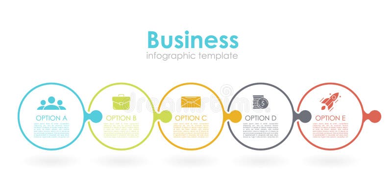Circle Puzzle Infographic Template for Cycle Diagram, Graph, Web Design ... Circle Puzzle Infographic Template for Cycle Diagram, Graph, Web Design ...