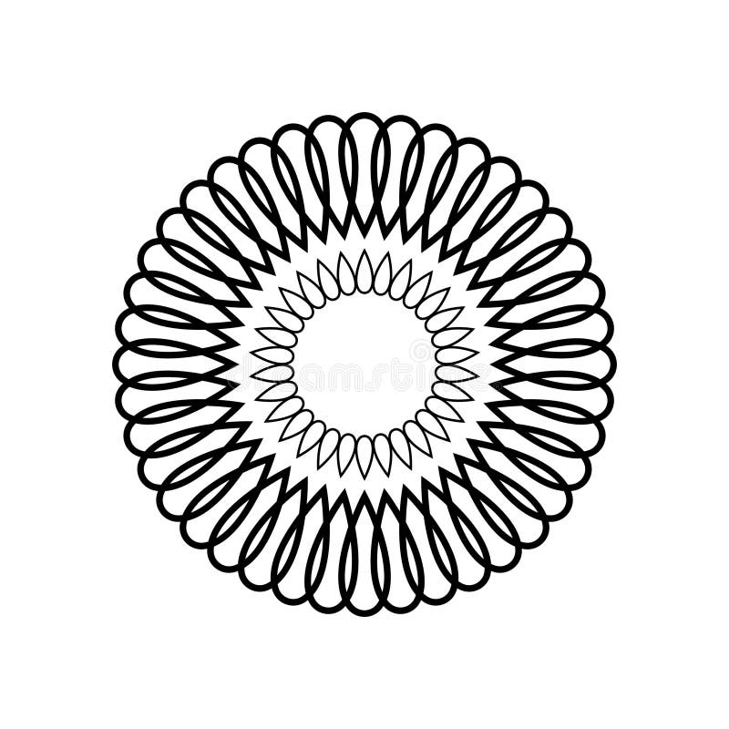 Circle Radial Metallic Gradient Web Elements Vector Set. Stock Vector ...