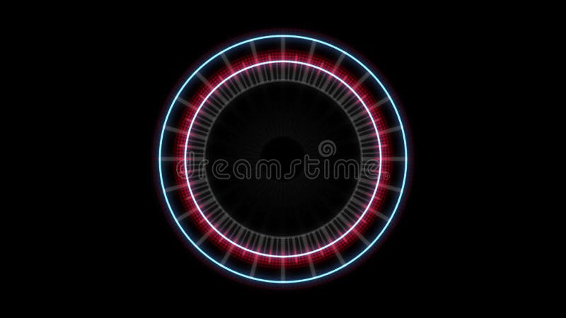 3D Circle Radial Tribal Geometric Patterns X60 Degrees S Red White ...