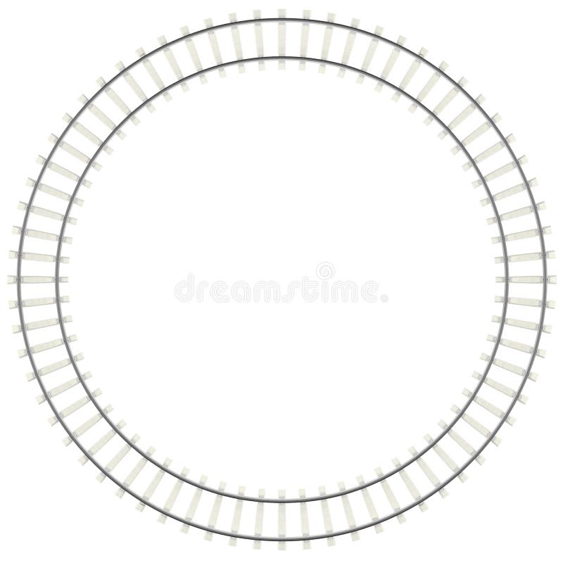 Circular Rail Track Stock Illustrations – 101 Circular Rail Track Stock ...