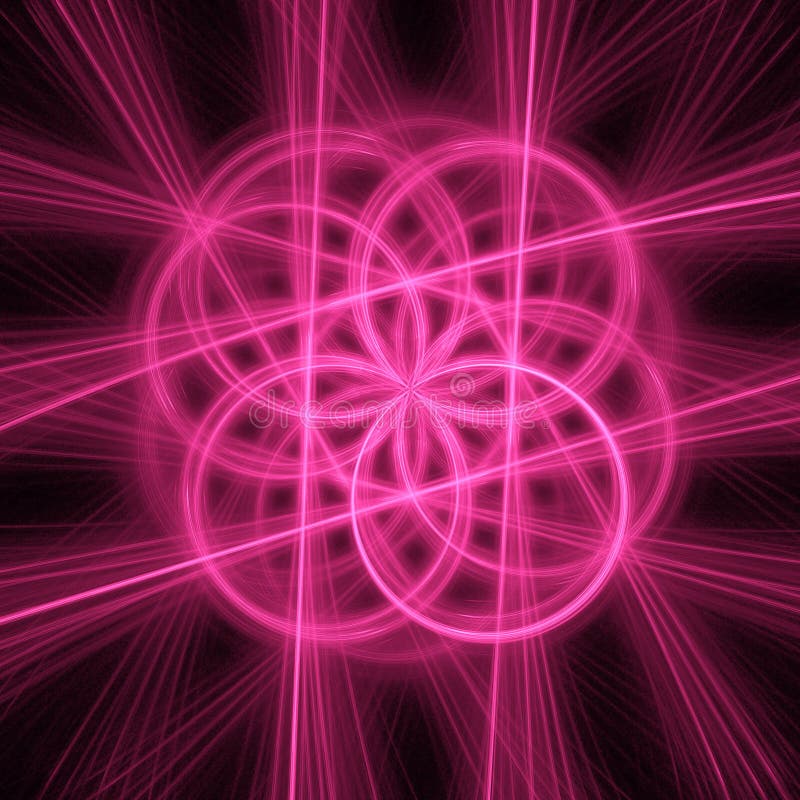 Circle rays stock illustration. Illustration of dream - 1618761