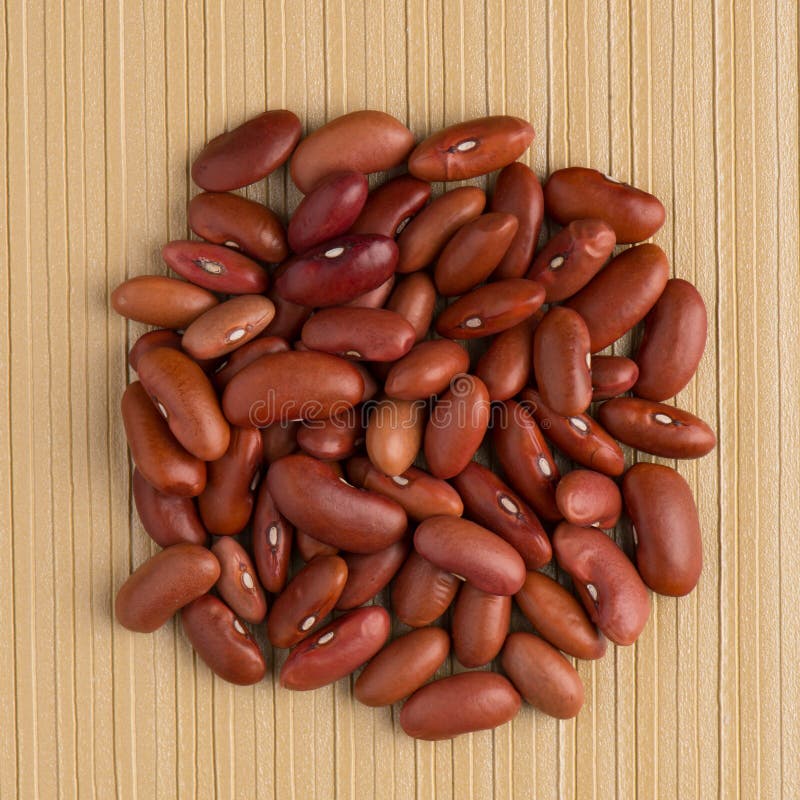 Circle of red beans stock photo. Image of nutrition - 193164794
