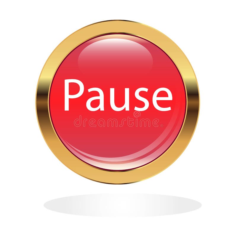 Gold Pause Stock Illustrations – 536 Gold Pause Stock Illustrations ...