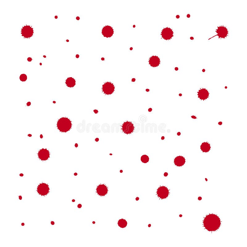 Red dots stock illustration. Illustration of concept - 30117547