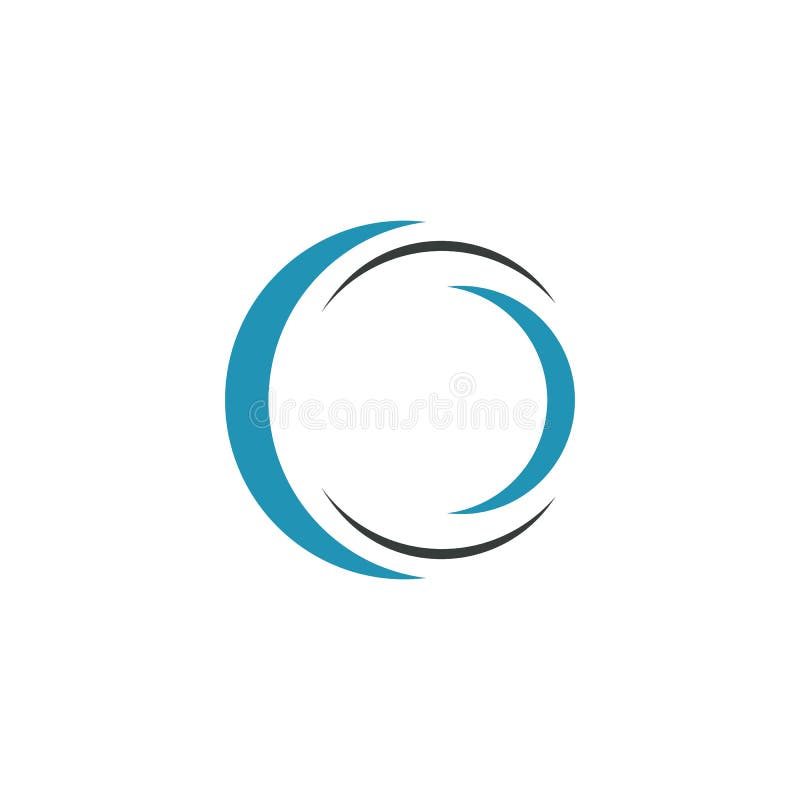 Circle Ring Logo and Symbol Vector Image Stock Vector - Illustration of ...