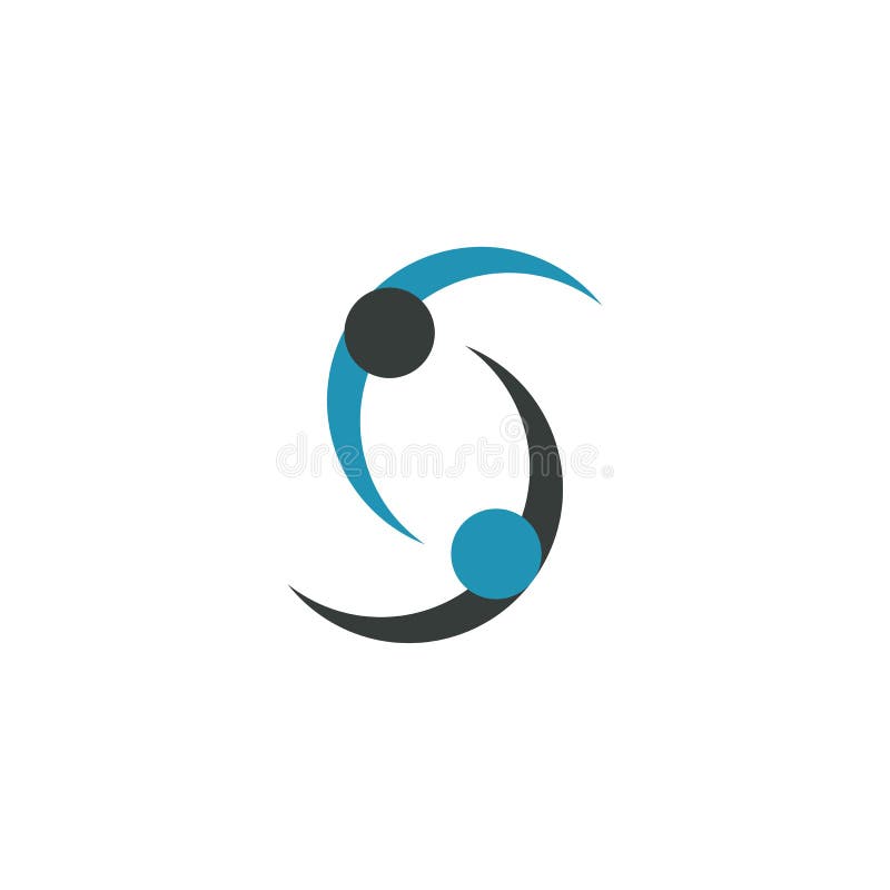 Circle Ring Logo and Symbol Vector Image Stock Vector - Illustration of ...