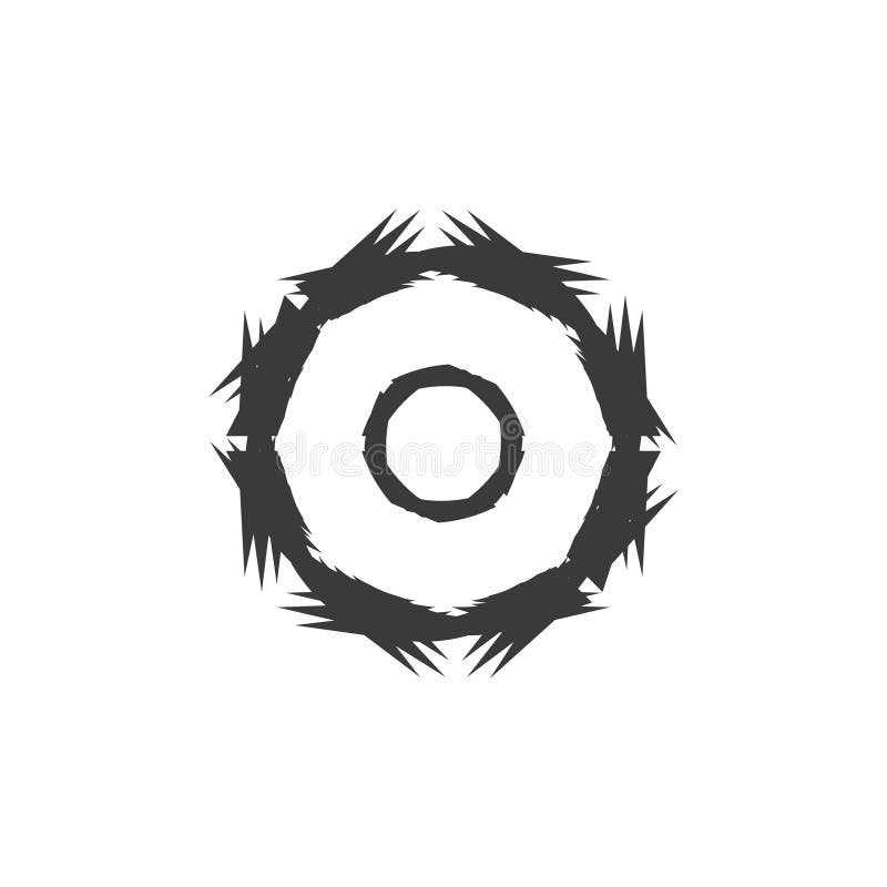 Circle Ring Swirl Abstract Logo Vector Stock Illustration ...