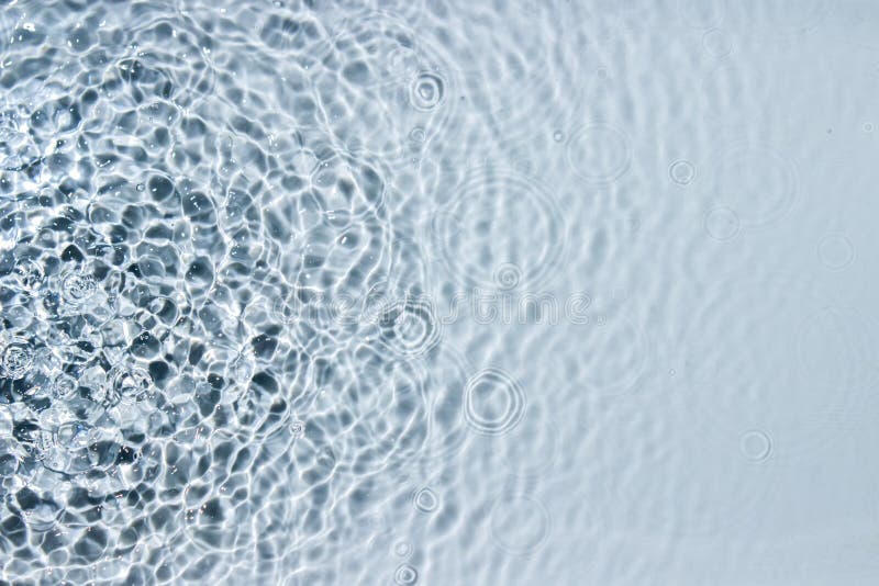 Circle Ripples on Water Surface. Ripples on the Water Background Stock ...
