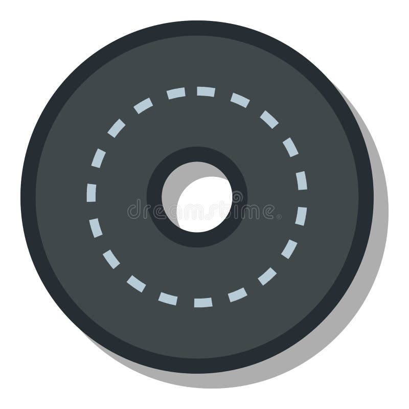 Circle Road Icon, Cartoon Style Stock Vector - Illustration of highway ...