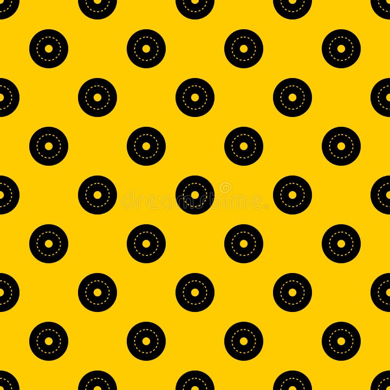 Circle road pattern vector stock vector. Illustration of markings ...