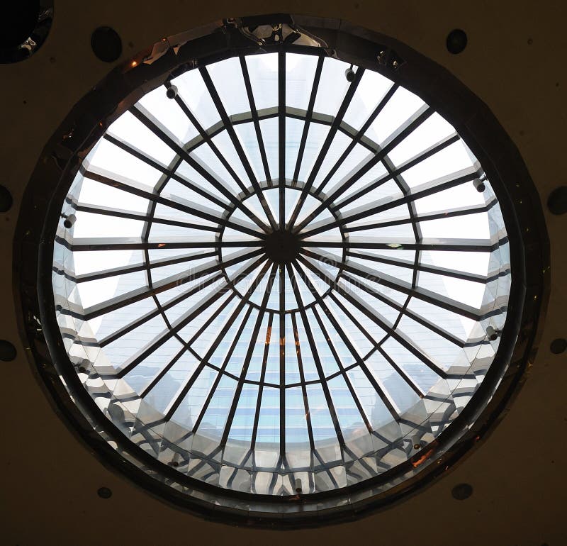 Circle roof stock image. Image of radial, background, travel - 5598911