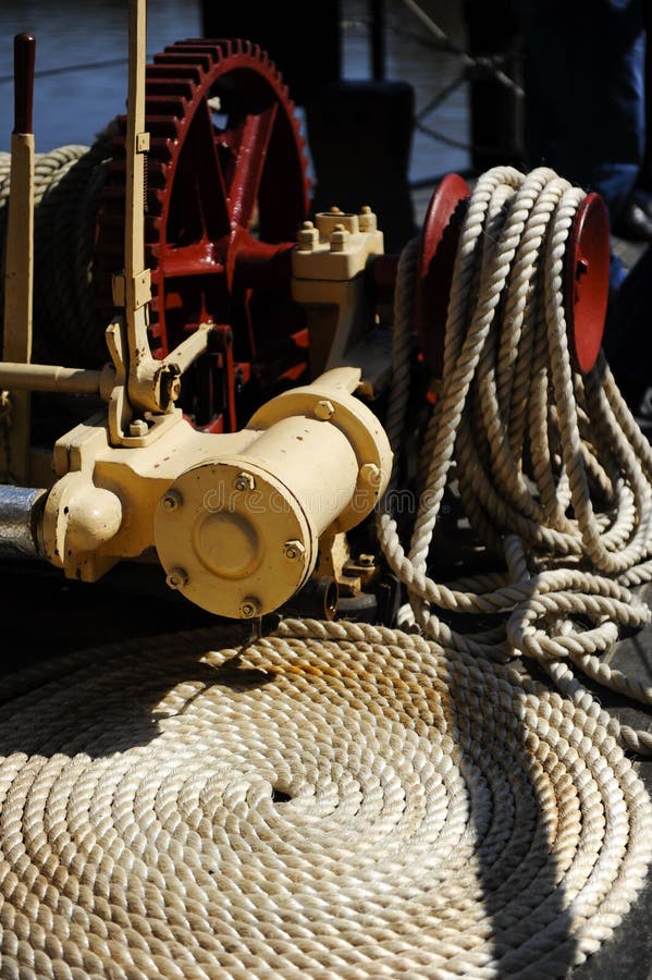 Circle of Rope stock photo. Image of sailing, yachting - 20562080
