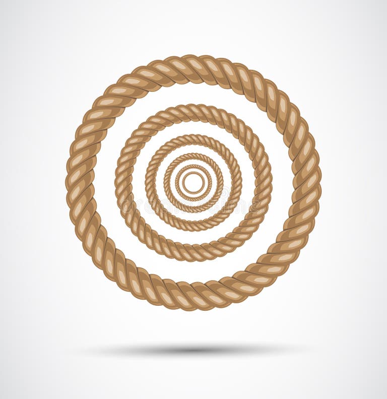 Rope Coil Stock Illustrations – 3,519 Rope Coil Stock Illustrations ...