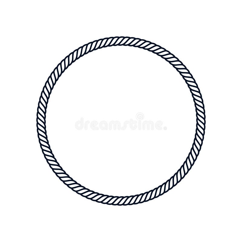 Western Rope Circle Stock Illustrations – 591 Western Rope Circle Stock ...