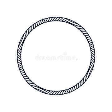 Circle Rope Stock Illustrations – 18,134 Circle Rope Stock ...