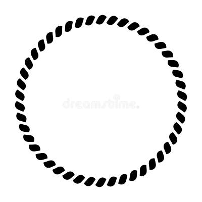 Circle Rope Stock Illustrations – 18,134 Circle Rope Stock ...