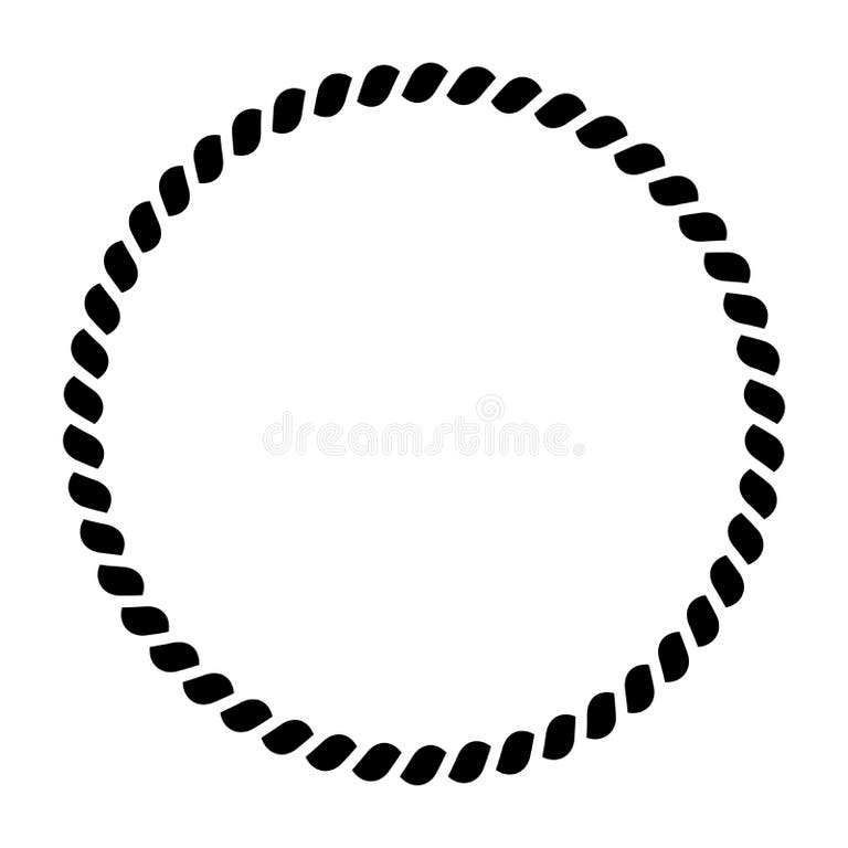 Rope Circle Vector Stock Illustrations – 12,651 Rope Circle Vector ...