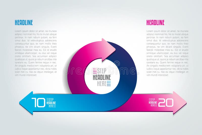 2+ Two arrows chart background Free Stock Photos - StockFreeImages