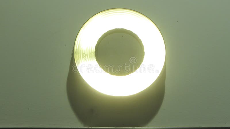 Circle or Round Shaped Object, Light Design Stock Photo - Image of ...