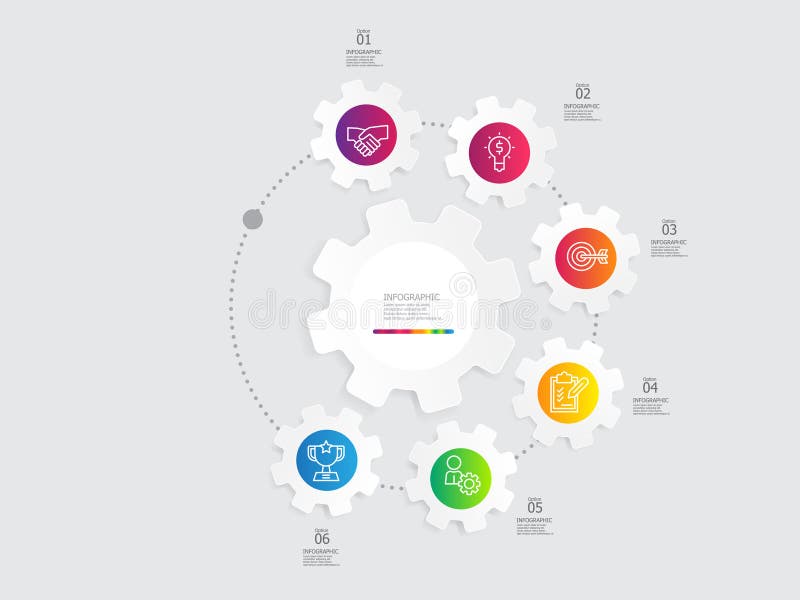 Circle Round Steps Timeline Infographic Element Report Background Stock ... Circle Round Steps Timeline Infographic Element Report Background Stock ...