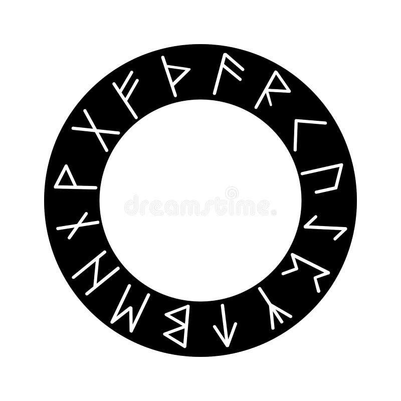 Runic Frame Stock Illustrations – 78 Runic Frame Stock Illustrations ...