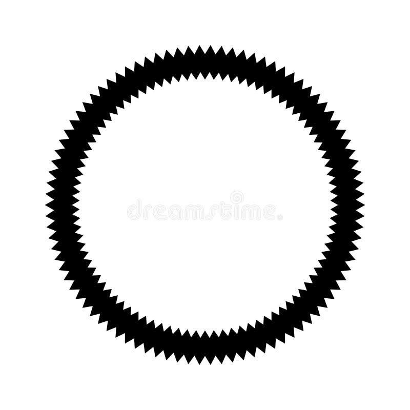 Circle seal emblem icon stock vector. Illustration of emblem - 93935750