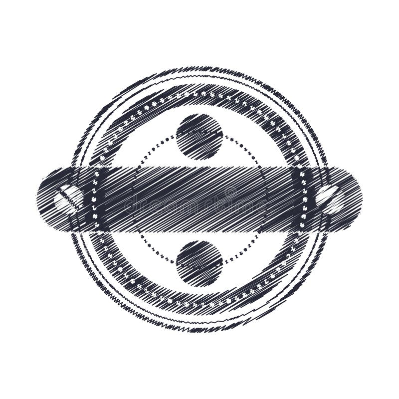 Circle Seal Emblem Isolated Icon Stock Vector - Illustration of premium ...