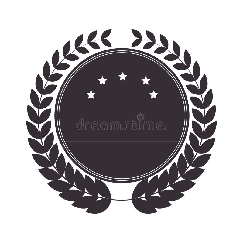 Circle seal stamp frame stock vector. Illustration of template - 88467212