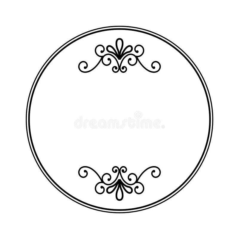 Circle seal stamp frame stock vector. Illustration of quality - 90846182