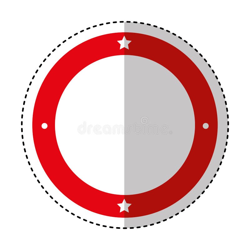 Circle seal stamp frame stock vector. Illustration of label - 90885914