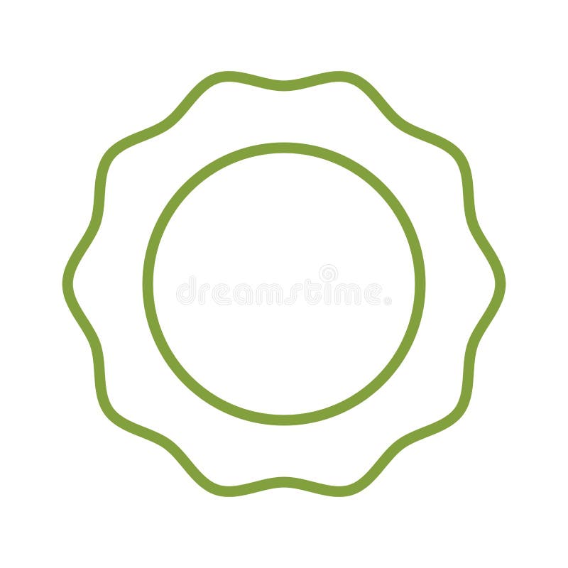 Circle seal stamp icon stock vector. Illustration of background - 85634081