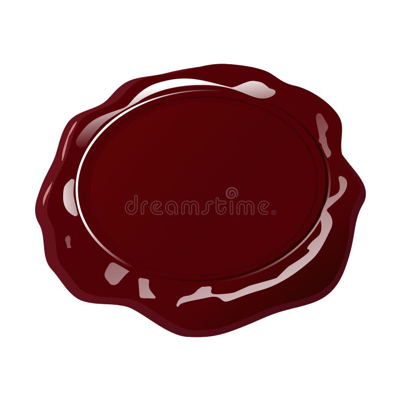 Circle Seal Stamp Icon Vector Illustration Design Stock Vector ...