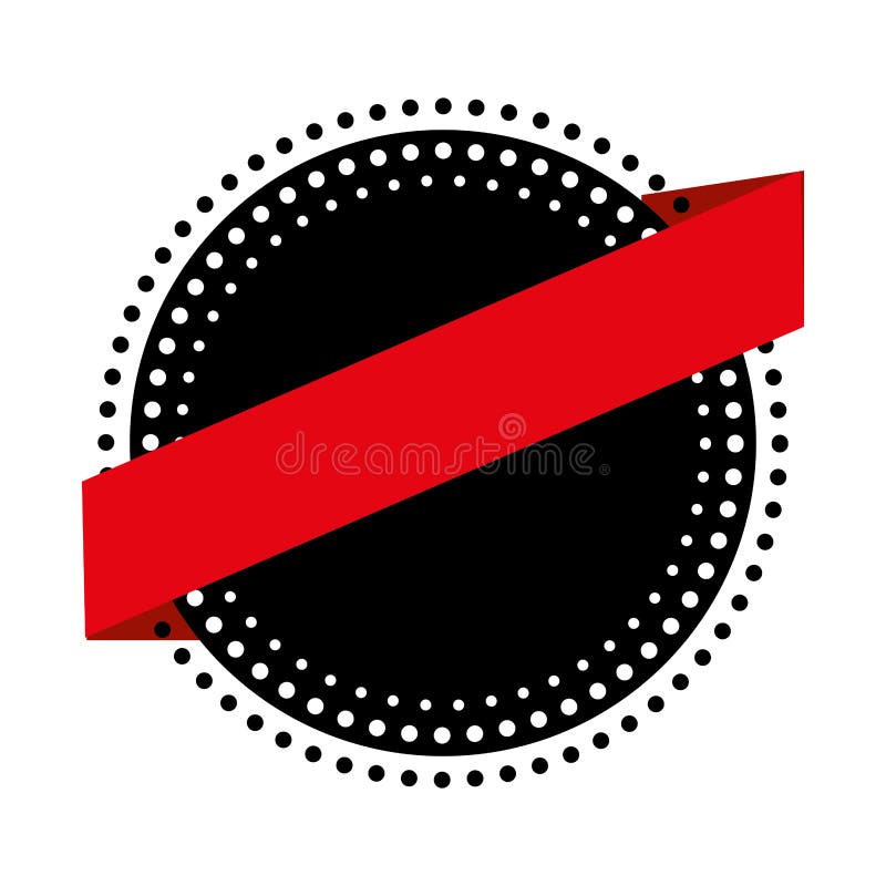 Circle Rubber Stamp Effect for Your Element Design at Transparent ...