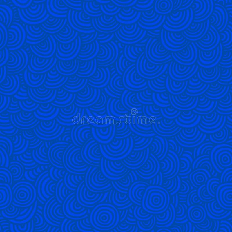 Circle Seamless Pattern, Circle Seamless Pattern Wave Clouds Sky Fog ...