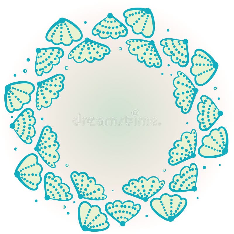 Pastel Seashells Clip Art Stock Illustrations – 6 Pastel Seashells Clip ...