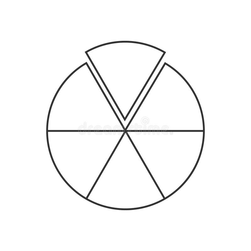 Sections Pie Chart Stock Illustrations – 519 Sections Pie Chart Stock ...