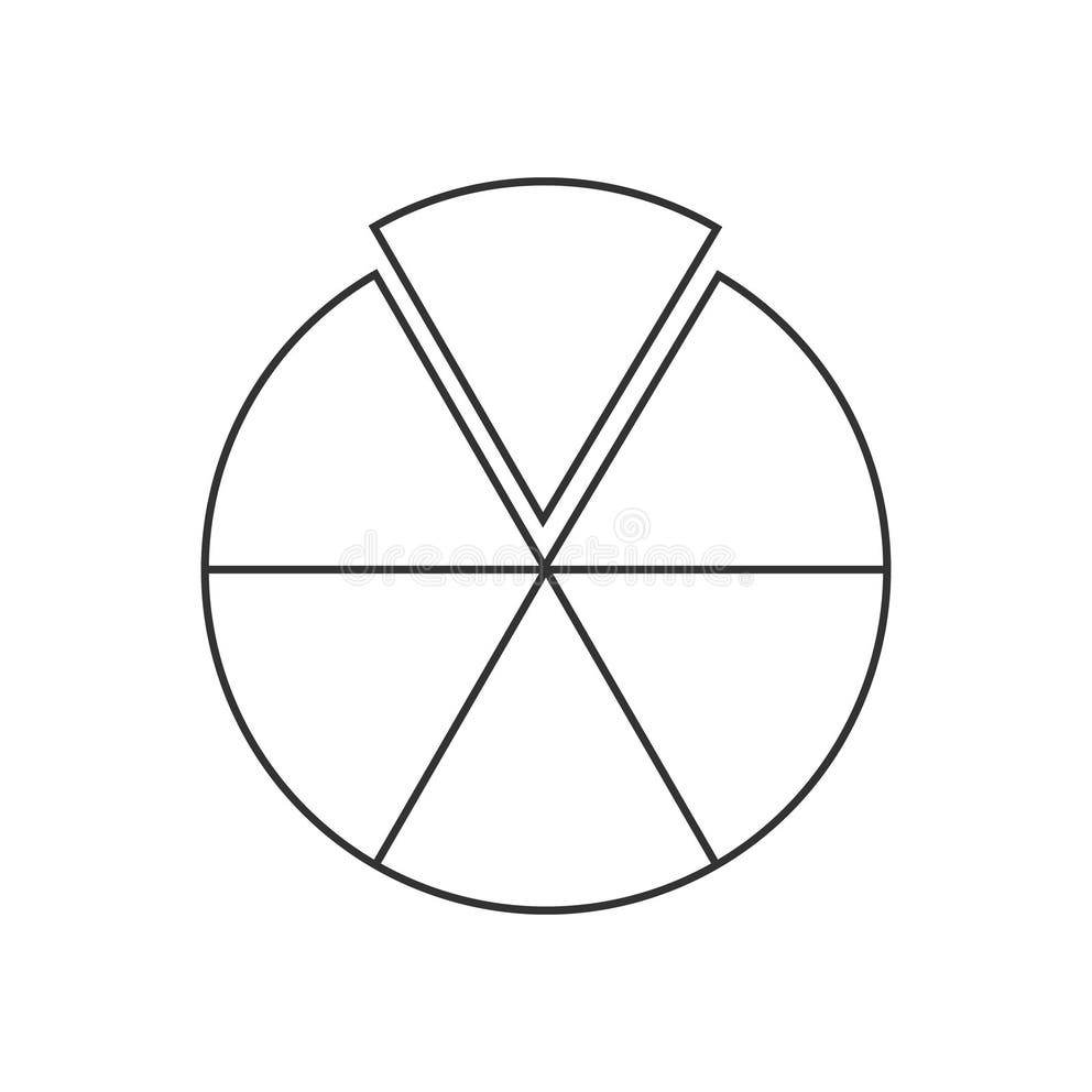 Pie Cut 6 Stock Illustrations – 55 Pie Cut 6 Stock Illustrations ...